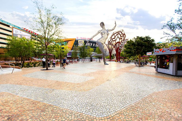 Cảnh quan công viên The park Las Vegas – MON LANDSCAPE