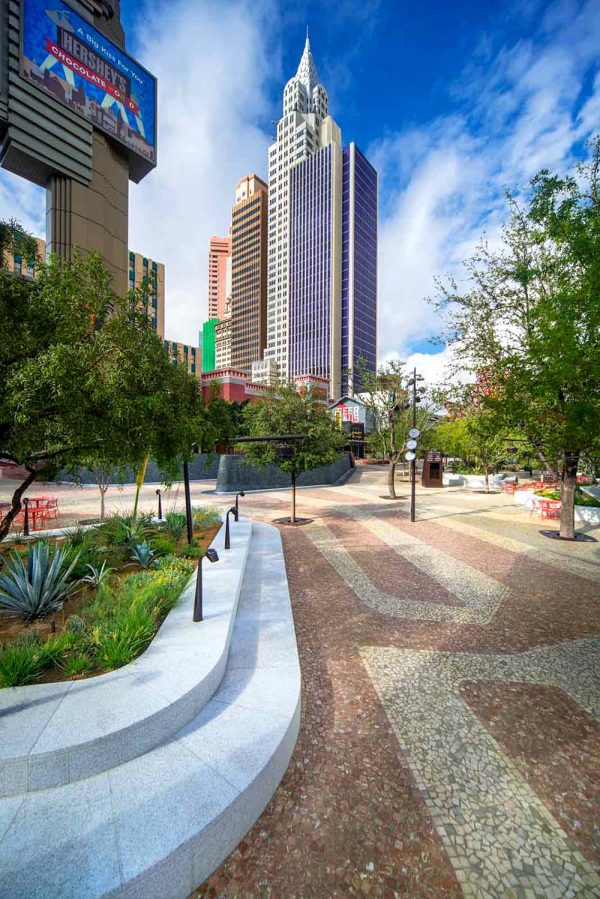 Cảnh quan công viên The park Las Vegas – MON LANDSCAPE