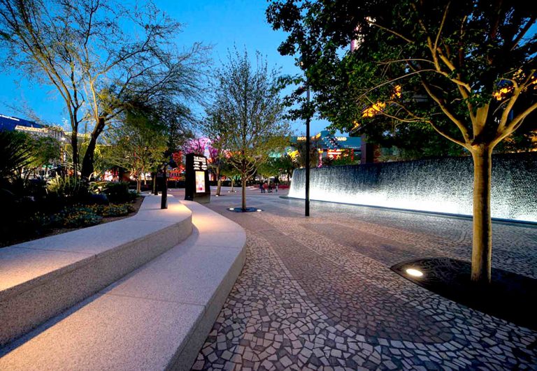Cảnh quan công viên The park Las Vegas – MON LANDSCAPE