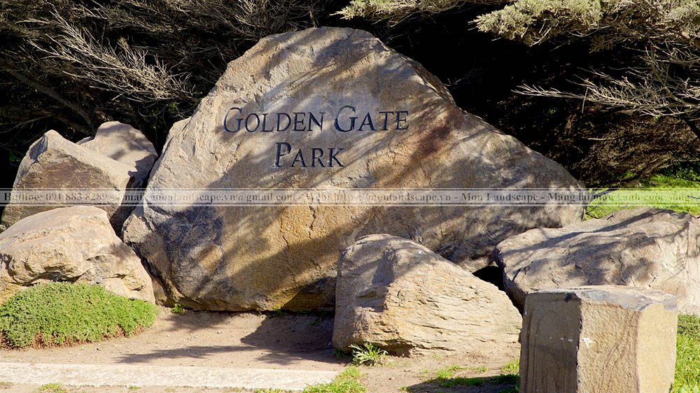 Công viên Golden Gate, Mỹ - MON LANDSCAPE